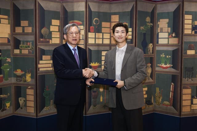 BTS' RM named first global ambassador of Nat'l Museum of Korea ...